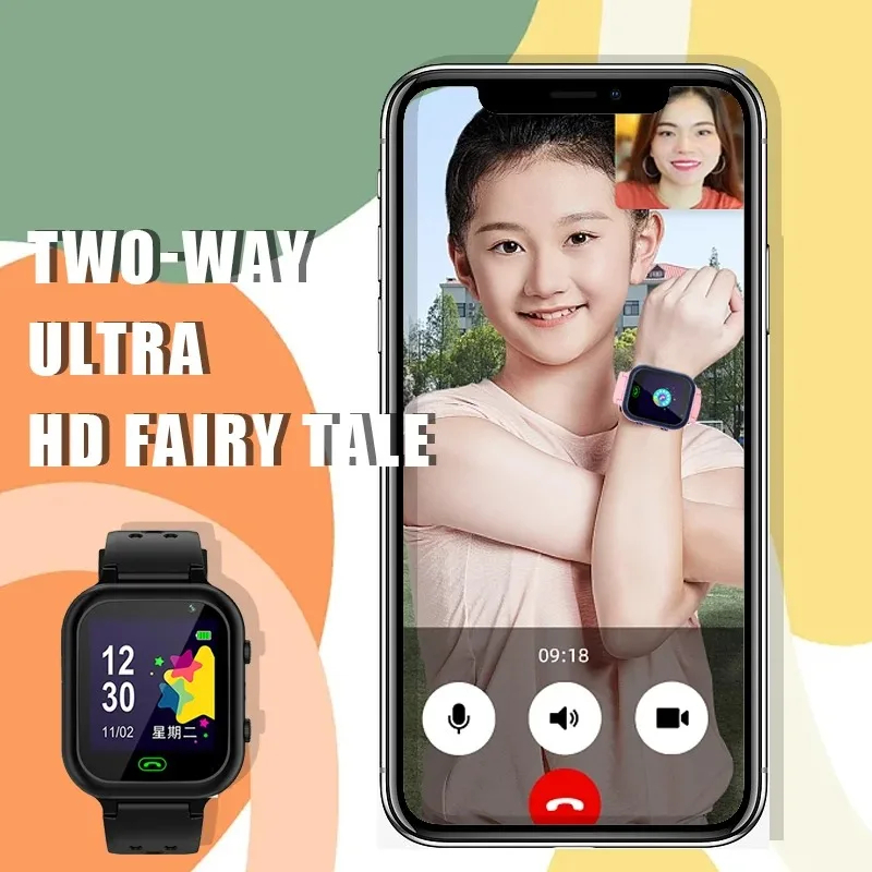 Xiaomi watch Mi Rabbit mitu Children's Phone Watch kid watch 5C 6C HD ...