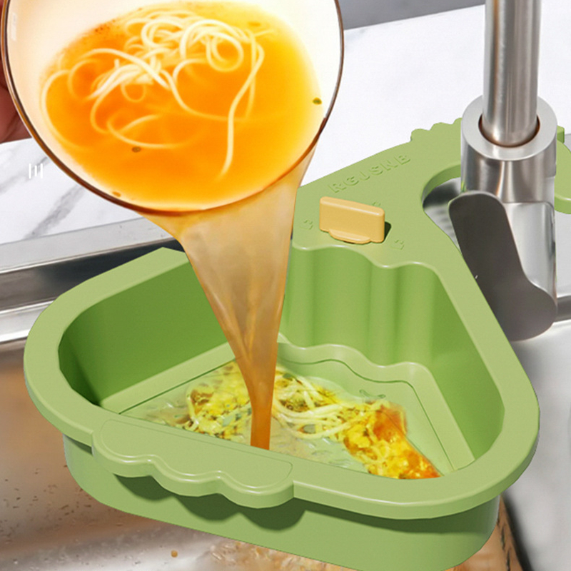 Sink Giraffe Drain Basket Household Kitchen Vegetable Washing Multi ...