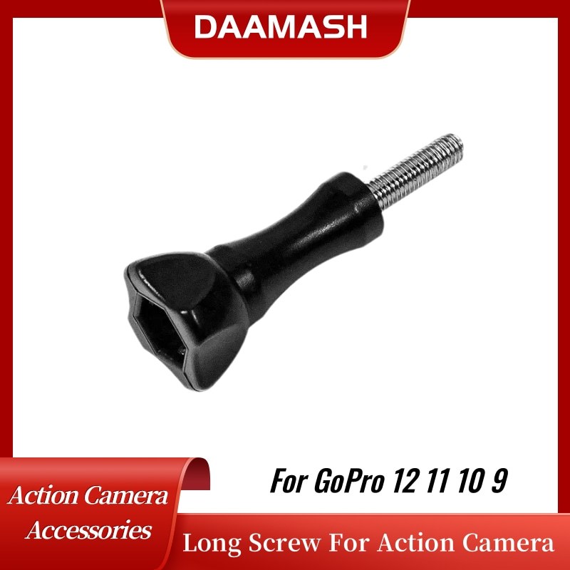 [24H Ship] Long Screw Thumbscrew Set for GoPro Hero 11 10 9 Dji Sport ...