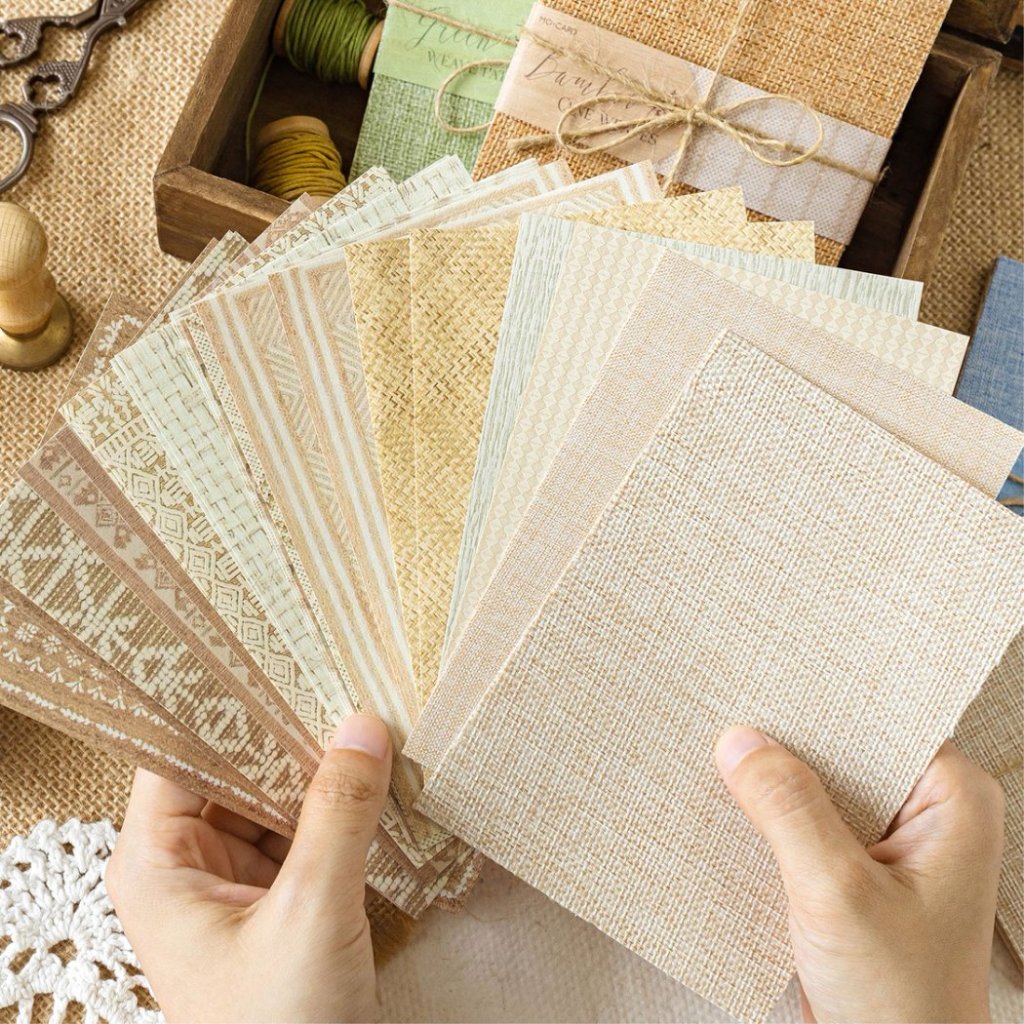24 sheets Vintage Scrapbook Paper Pack Colorful Decorative Paper ...