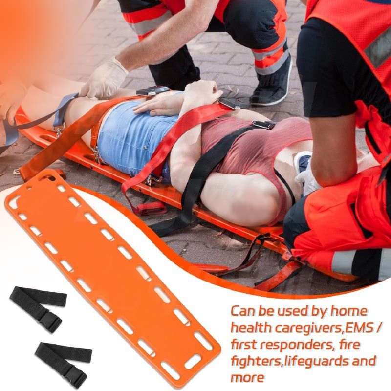 SPINE BOARD WITH STRAP MEDICAL SPINE BOARD HEAVY DUTY | Shopee Philippines