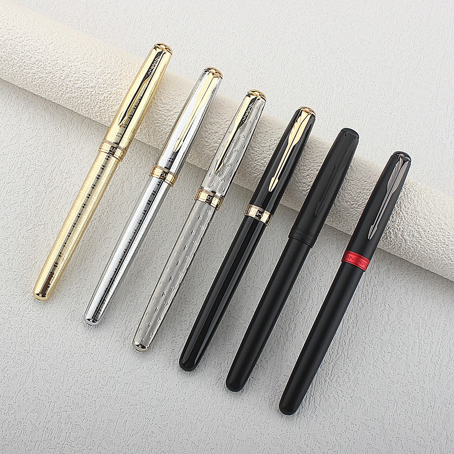 Jinhao 75 Metal Adult Office Writing Fountain Pen Various Series Bright ...