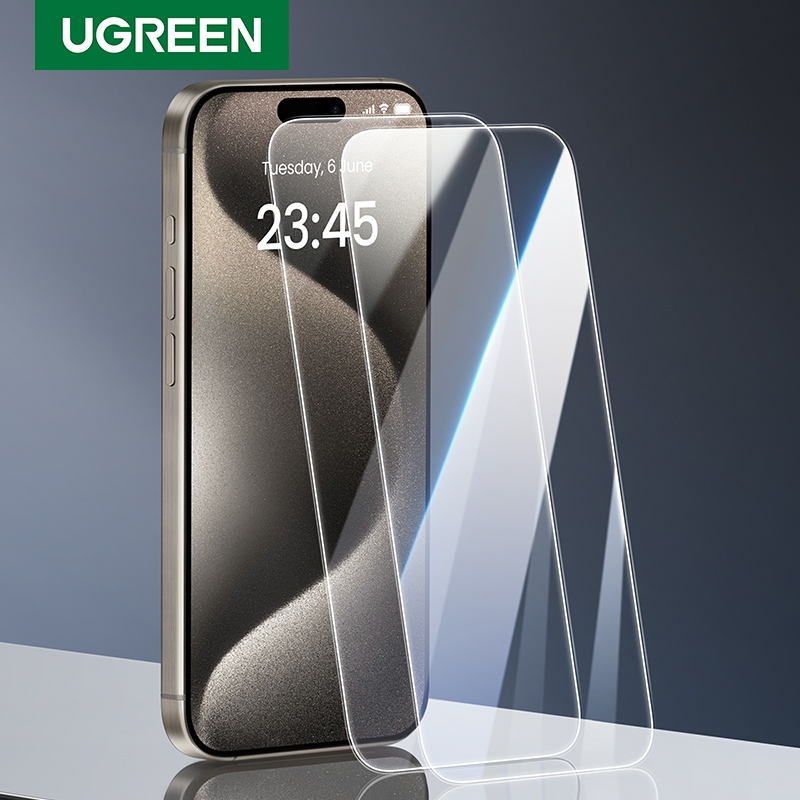 UGREEN 2pcs Screen Protector For iPhone 17 Series Tempered Glass For ...