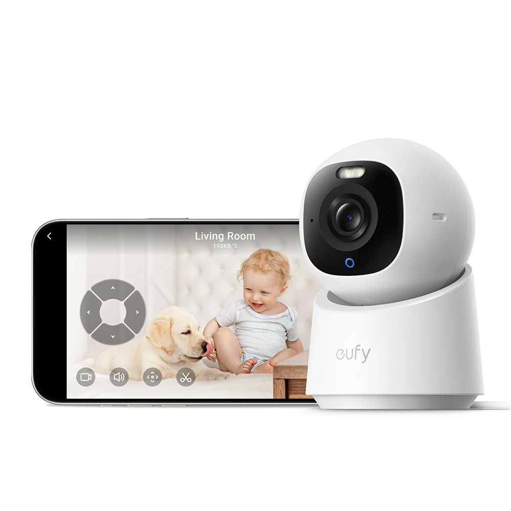 Eufy By Anker Indoor Cam E30, Latest Generation, 4K UHD Security Camera ...
