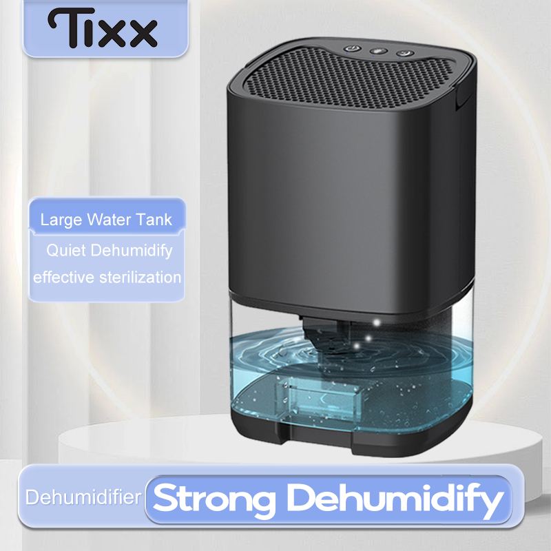 Tixx Dehumidifier Air Purifier For Home 1L/2.5L Water Tank 45db Low ...