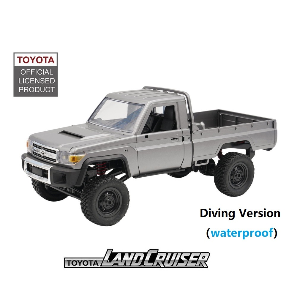 【diving Version】mn Model Mn82 Pro Waterproof 1:12 Full Scale Rc Car 2 