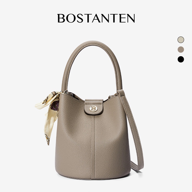 Bostanten women's shoulder bag fashionable handbag | Shopee Philippines