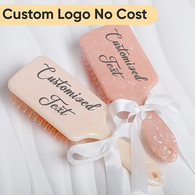 Customized Hair Comb Wedding Bridesmaid Gift Yellow Hair Comb ...