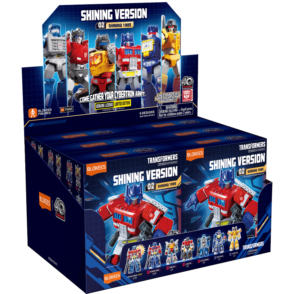 BLOKEES Figures Transformers Complete Set Officially Licensed -Shining ...