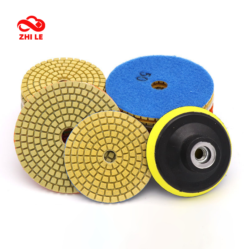 3 4 Inch Sanding Disc Diamond Wheel Dish Marble Polishing Abrasive Pad ...
