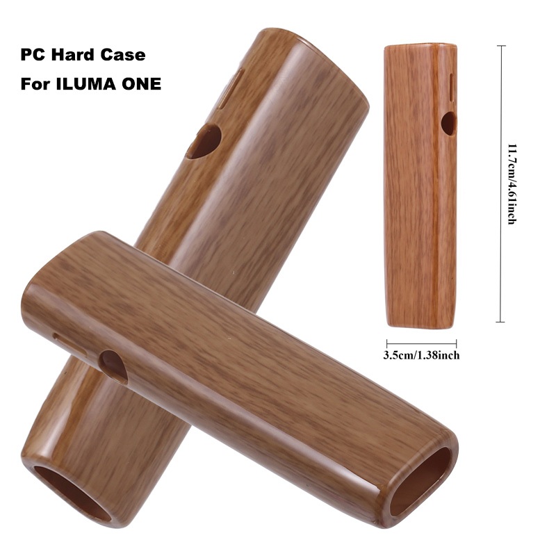 New Arrival wood grain pattern Case For iqo iluma one PC Hard Shell ...