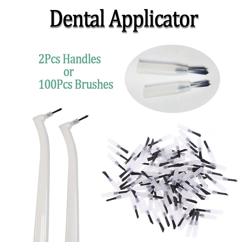 Dental Disposable Micro Applicator Dental Brush Detachable Head/Brush ...