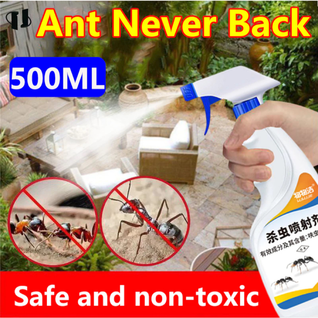 500ml ant killer spray ant extermination spray 100% Effective Death on ...