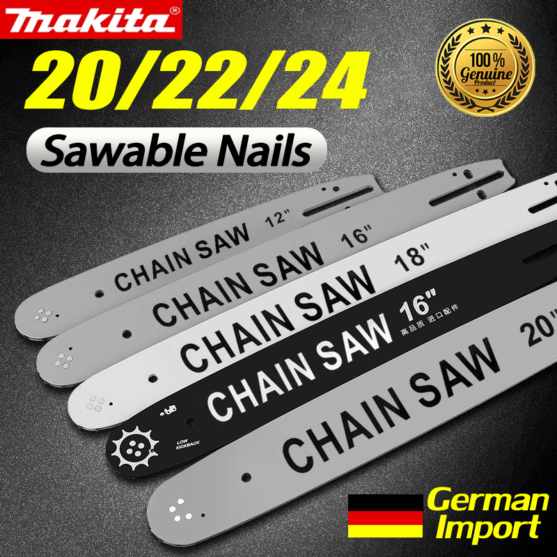20"/22"/24" inches Chainsaw Guide Bar Universal Import from Germany ...