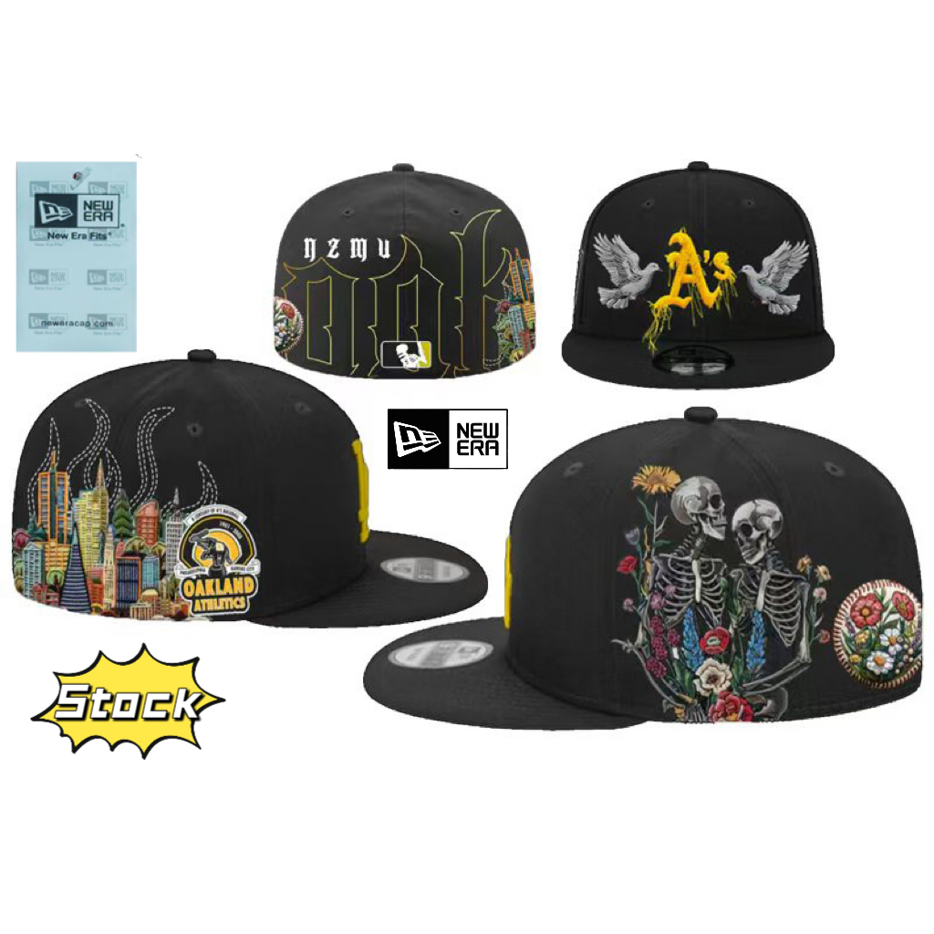MLB Los Angeles Dodgers City of Angels Fitted Hat Skeleton Angel ...