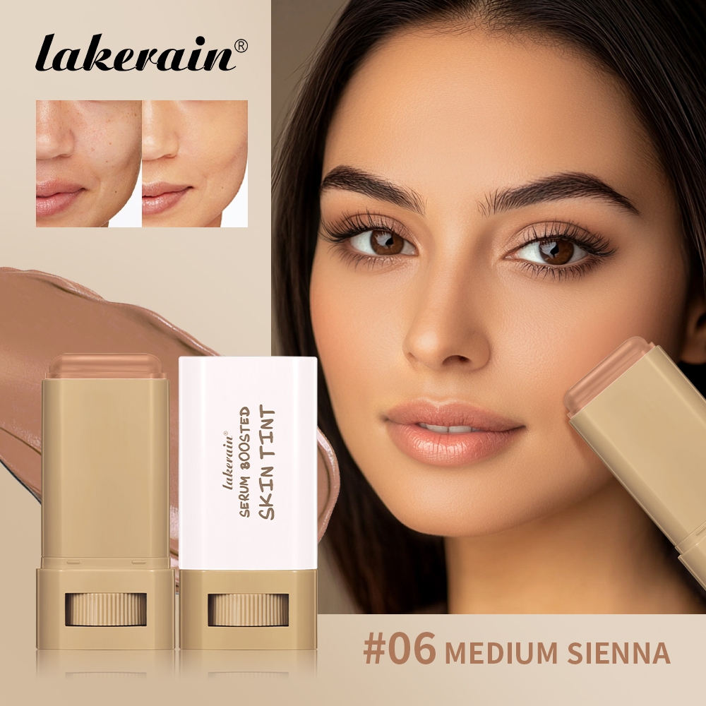 Lakerain 3 in 1 Foundation Stick | Serum Boosted Skin Tint ...