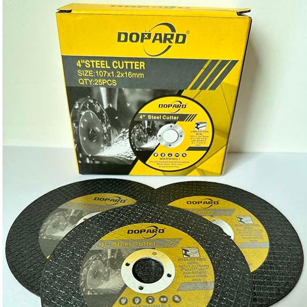 25Pcs Premium Dopard Cutting Discs 4 Inch – Ideal for Metal and ...