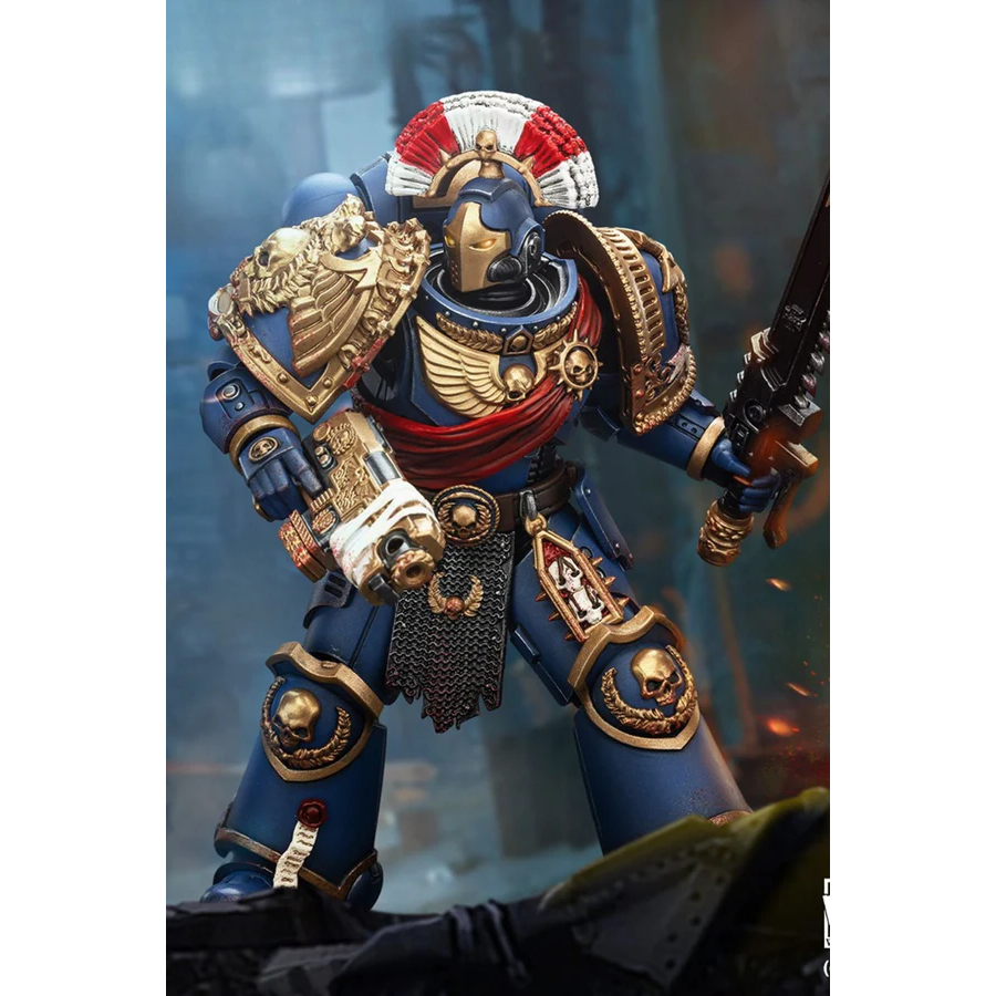 Ultramarines Relic Secundus Armour with Artificer Bolt Rifle,Chainsword ...