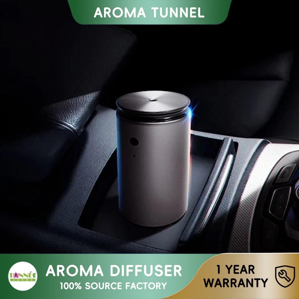 AROMA TUNNEL 10ML Intelligent Car Aroma Diffuser Portable Scent Machine ...