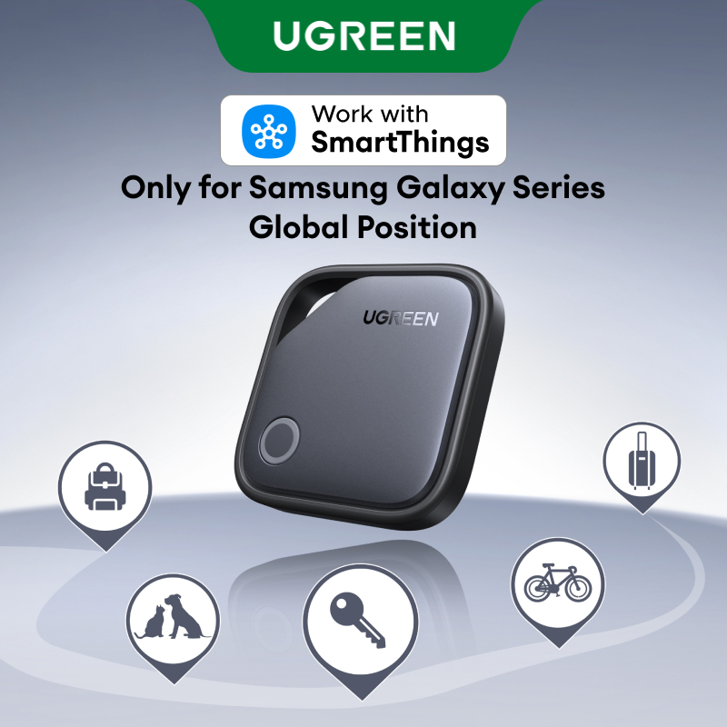 UGREEN Tracker Samsung Locator Work with SmartThings Global Position ...