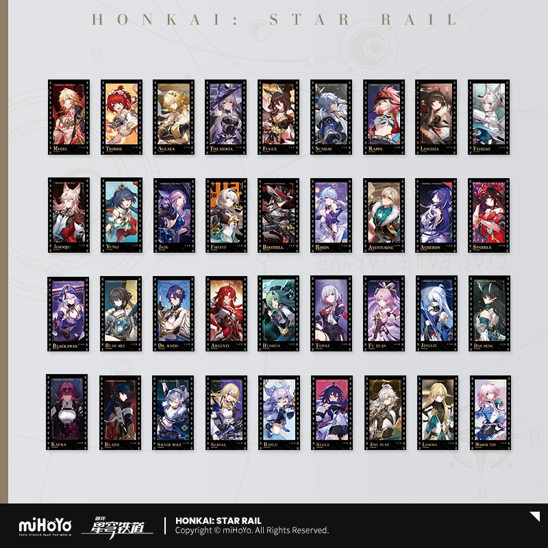 Sunsyea Honkai Star Rail Official Merch miHoYo Original Authentic QXYY ...