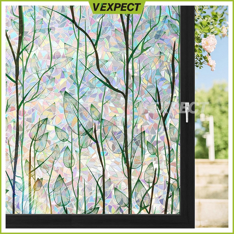 Window Film Privacy Glass Sticker, Tinted Sticker for Window, Non ...