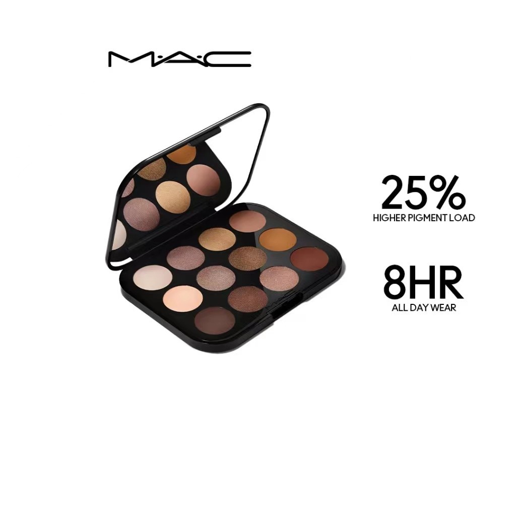 MAC Connect In Colour Eye Shadow Palette 12.2g | Shopee Philippines