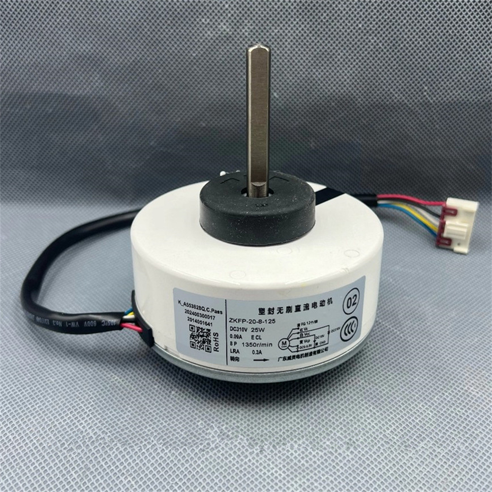 1pcs For Mijia TCL inverter air conditioner DC motor ZKFP-20-8-125 ...