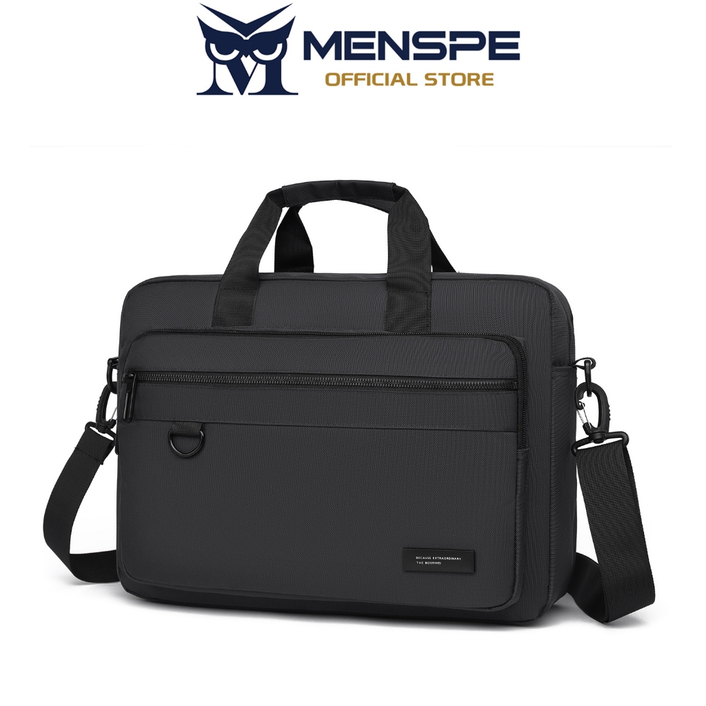 MENSPE Fashion Men's Shoulder Bag Extra-large Capacity Messenger Bag ...