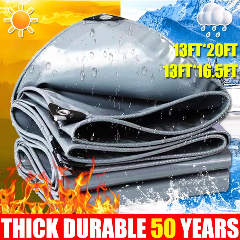 【50 years without breakage】Trapal waterproof 13FT*20FT (with holes ...