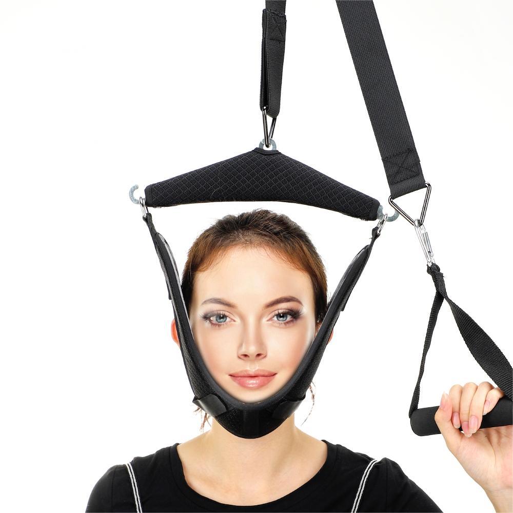 Cervical Neck Traction Device for Neck Decompression, Portable Neck ...