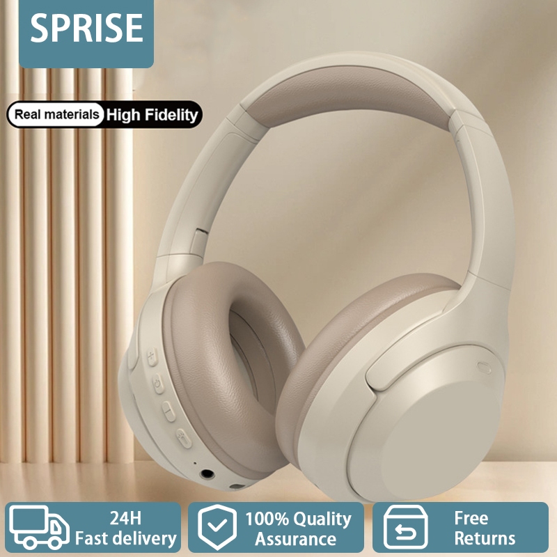 SPRISE C2235 Bluetooth Headphone Wireless Earphone Colorful HiFi Deep ...