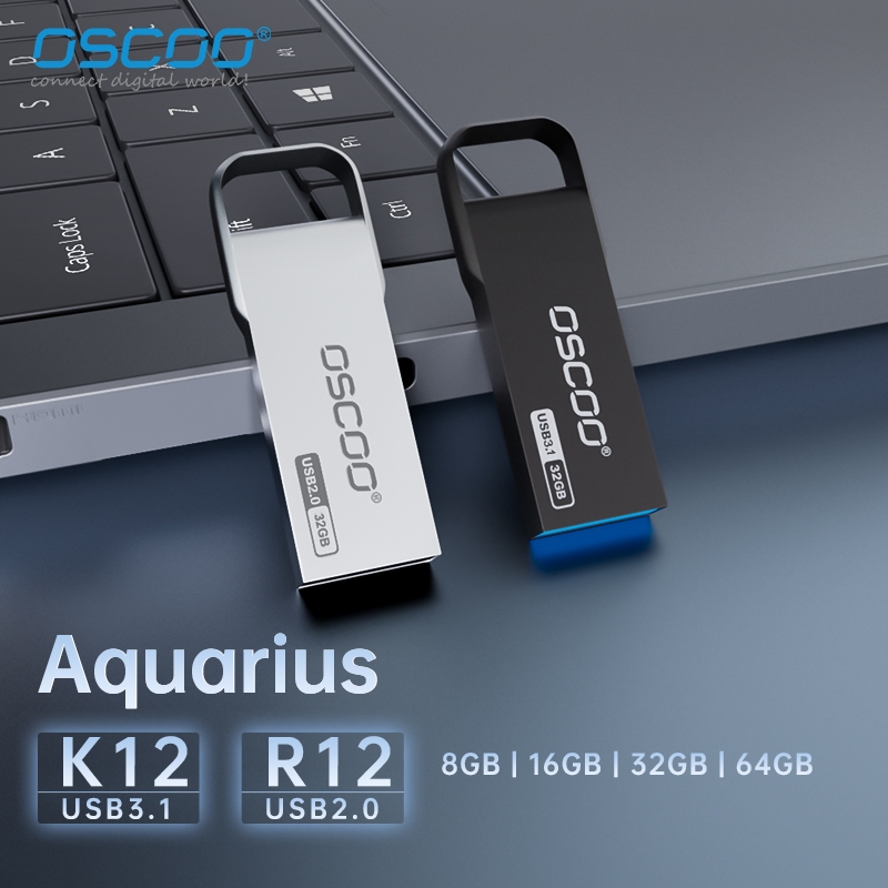 [36 Months Warranty] OSCOO Original Waterproof USB Flash Drive 64GB ...