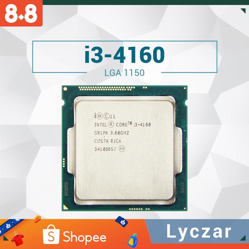Intel Core i3 4160 Processor LGA 1150 3.6GHz 3M Cache Dual-Core 54W ...