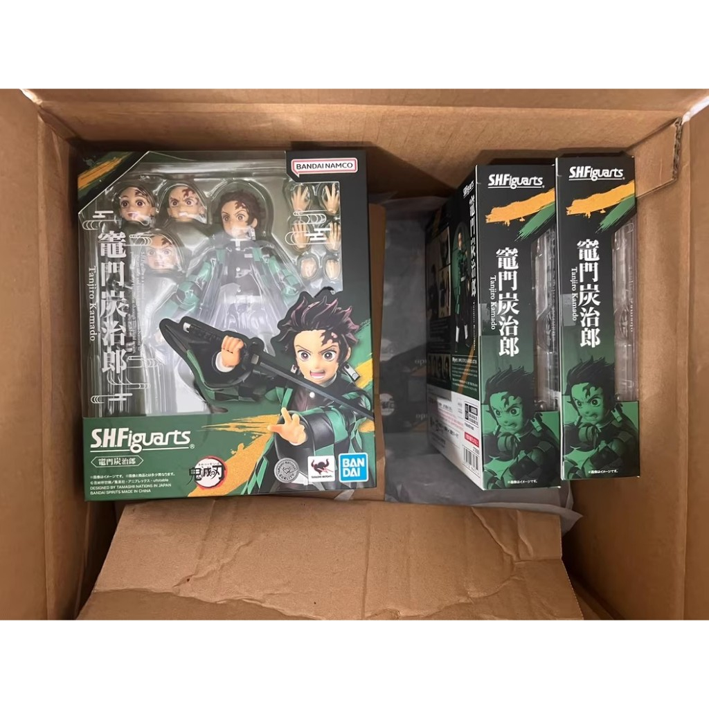 Bandai SHF Demon Slayer Tanjiro Action Figure | Shopee Philippines