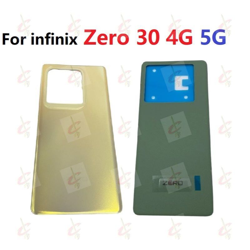 Back cover for Infinix Zero 30 4G 5G X6731 X6731B | Shopee Philippines