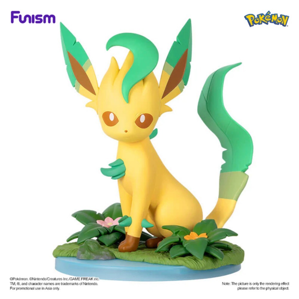 FUNISM Pokemon Leafeon Prime Figure Series Blind Box Figure Toy Gift ...