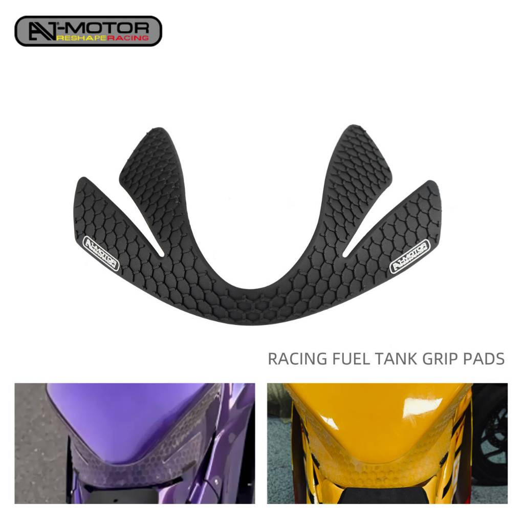 AJ-MOTOR Motorcycle Racing Fuel Tank Grip Pads For Yamaha YZF-R3 2019 ...