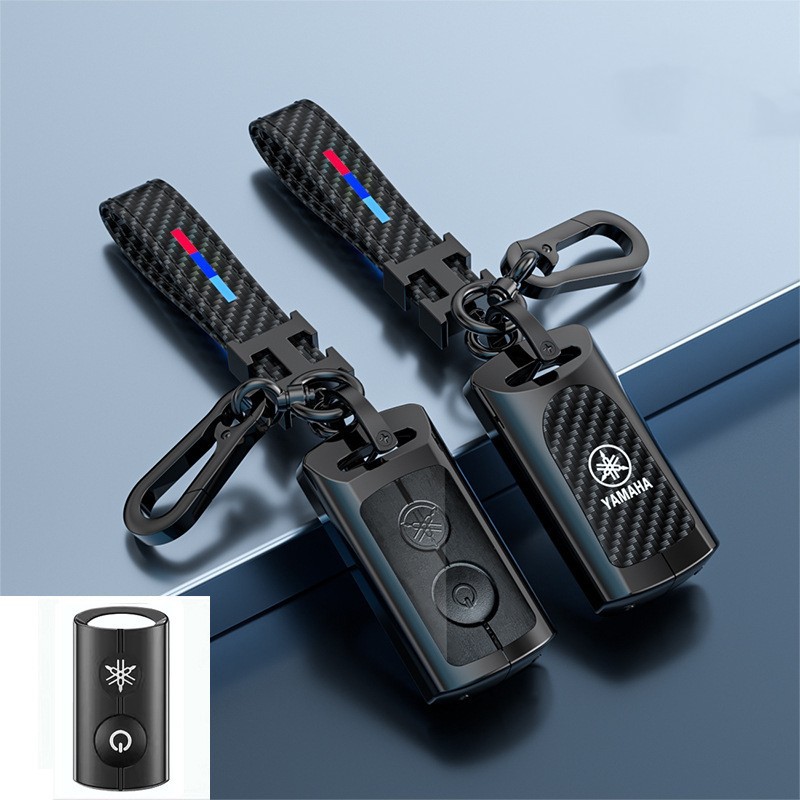 Yamaha Nmax v2 / Aerox v2 / Xmax 300 / Sniper 155r Remote Key Carbon ...
