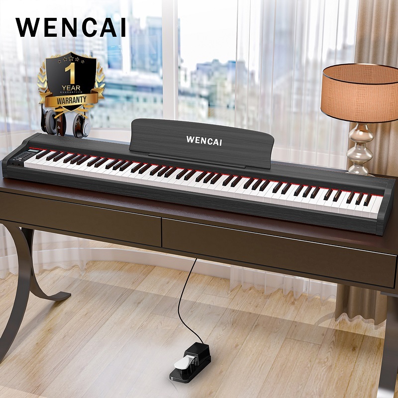 WENCAI digital Piano 88 Keys Smart With Blooth Electric Professional ...
