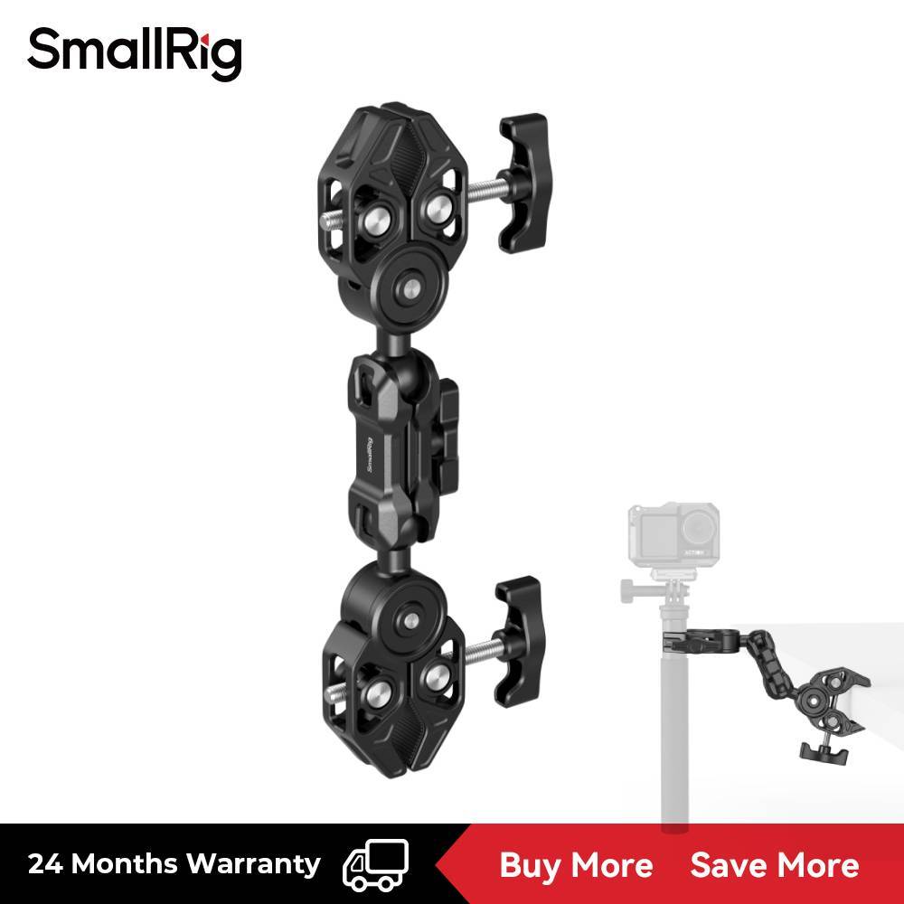 SmallRig Dual Head Super Clamp #5453 | Shopee Philippines