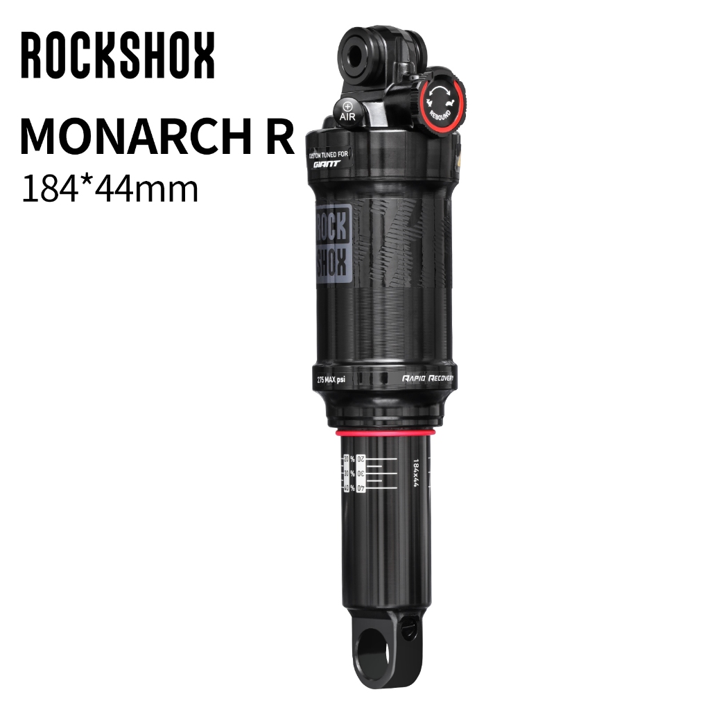 RockShox Monarch R Air Rear Shock - 184MM, Full-Suspension Mountain ...