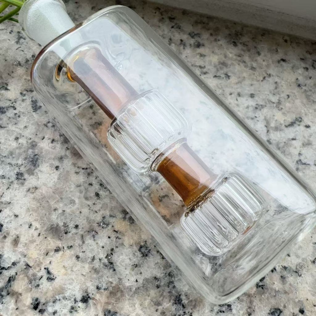 Glass Bottle Double Thread Design Filter Bottle | Shopee Philippines