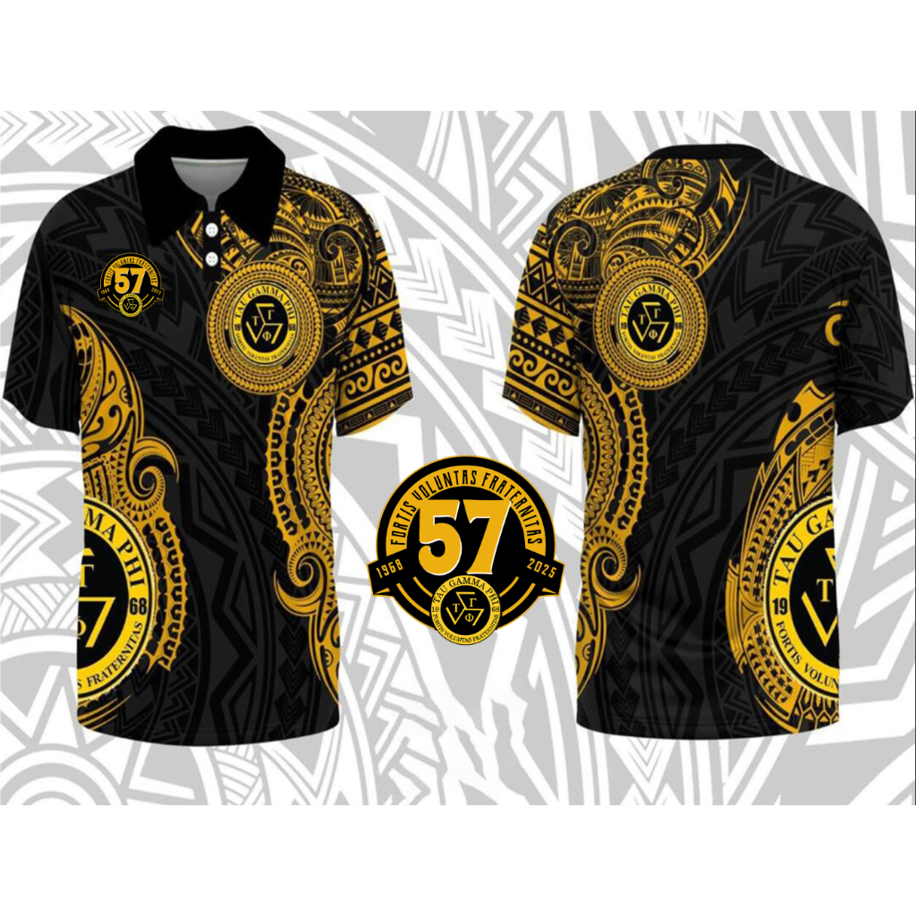 triskelion 57th founding anniversary 3d polo shirt high quality ...