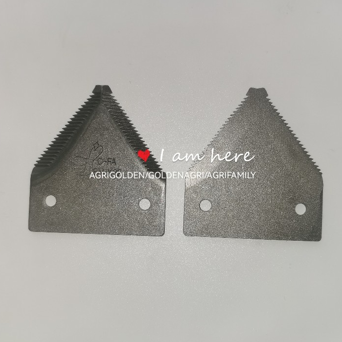 10PCS Reaping Cutting Blade 5T072-51330 For Kubota Harvester DC60 DC70 ...