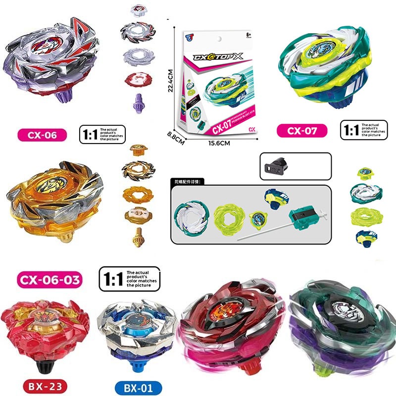 Beyblade CX-07 Pegasus Blast CX-08 Random Booster Beyblade X CX-06 CX ...