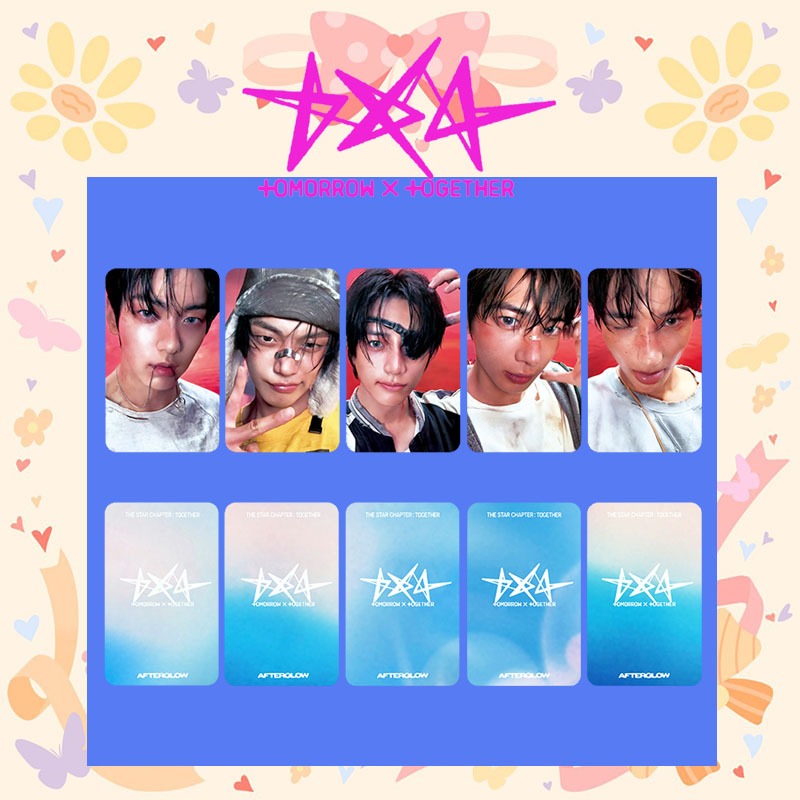 5-9pcs TOGETHER LOVE LANGUAGE Photocards WORLD TOUR ACT PROMISE 2025 ...