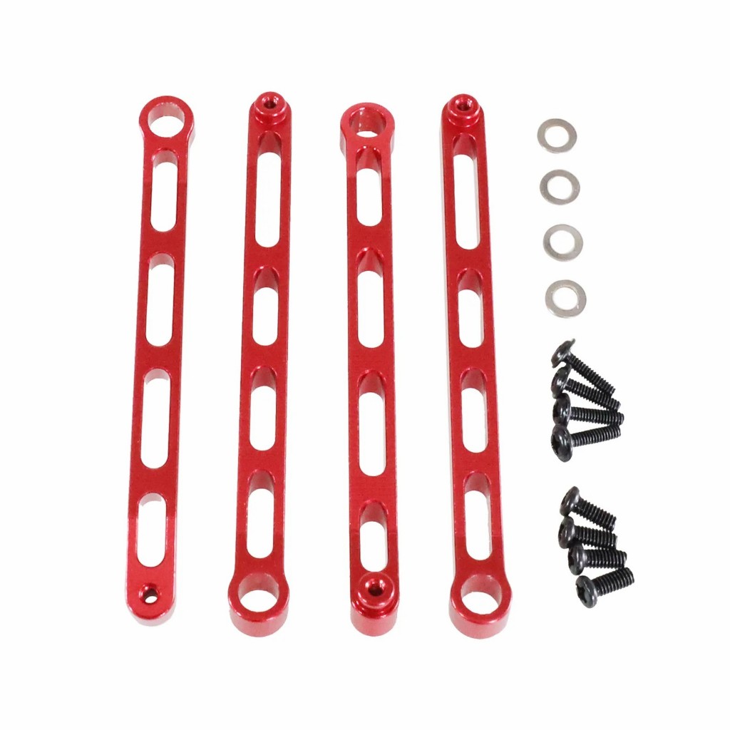 KOShobby Front metal Fixing Linkage For MN Model 1/12 MN82 MN82 PRO ...