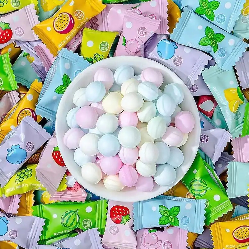 250g/pcs 【buy1 take 1】 Oral aroma Mint candy Sugar Free Assorted Fruit ...
