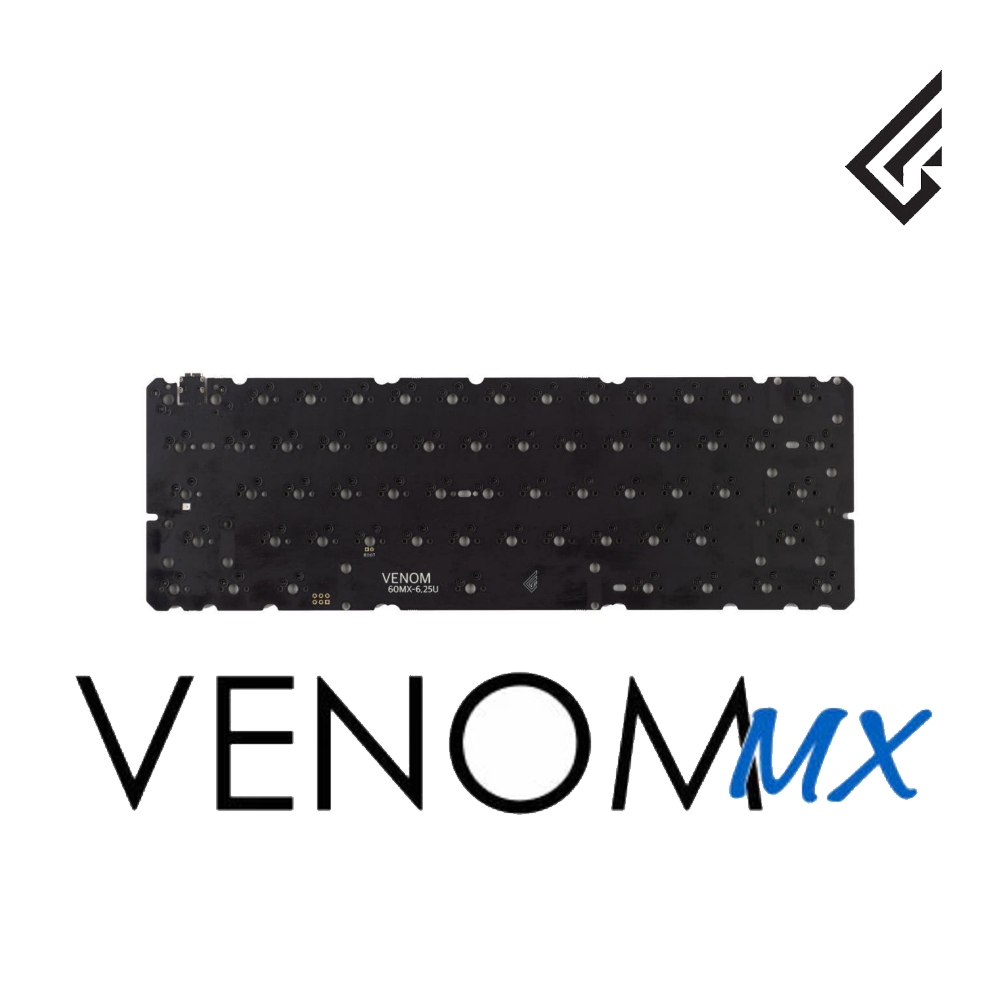 Geonworks Venom60 MX Mechanical Keyboard 8K Gaming PCB Class H60 ...